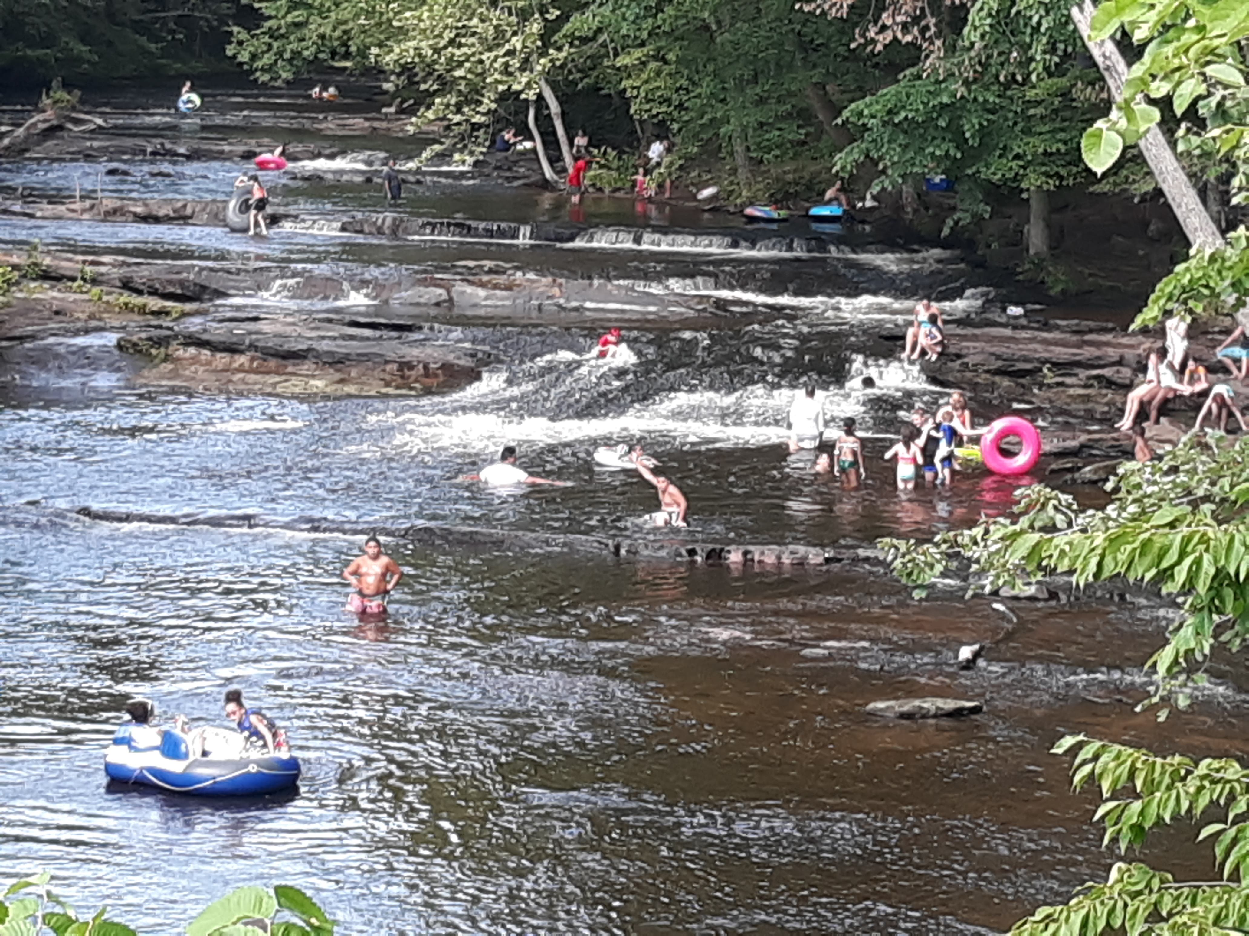New Signs Say Swimming, Picnicking Prohibited At Scantic Park | Enfield ...